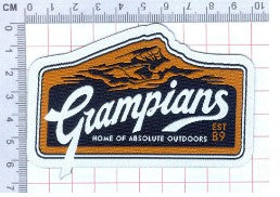 Grampians Frontier Logo Woven Patches – Absolute Outdoors