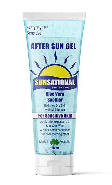 Sunsational After Sun Aloe Vera Gel 125ml – Absolute Outdoors